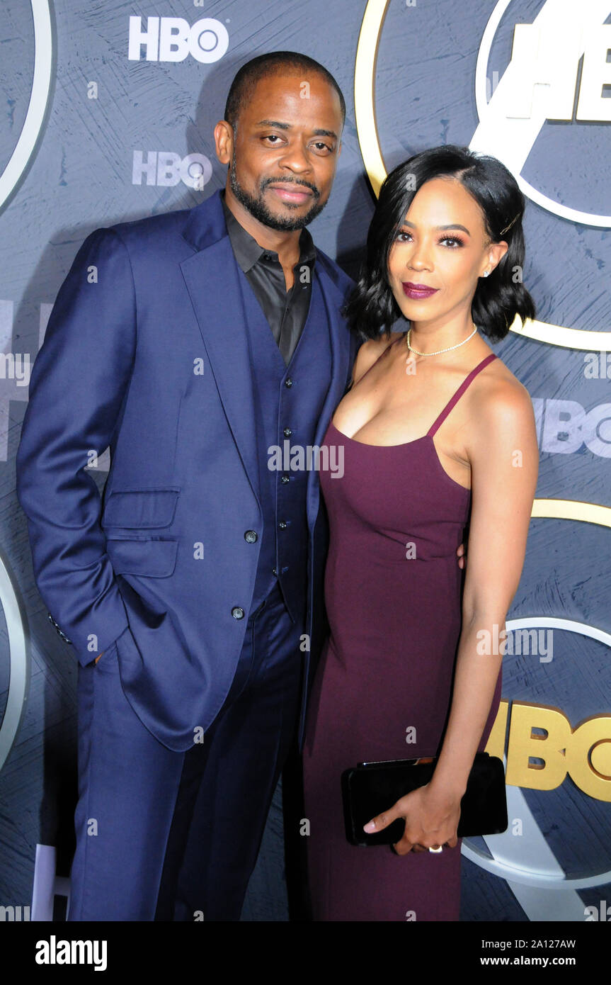 West Hollywood, California, USA 22nd September 2019 Actor Dule Hill and ...