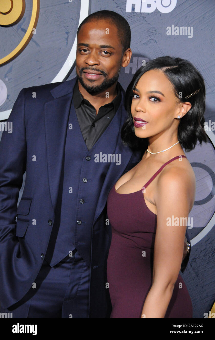 West Hollywood, California, USA 22nd September 2019 Actor Dule Hill and ...