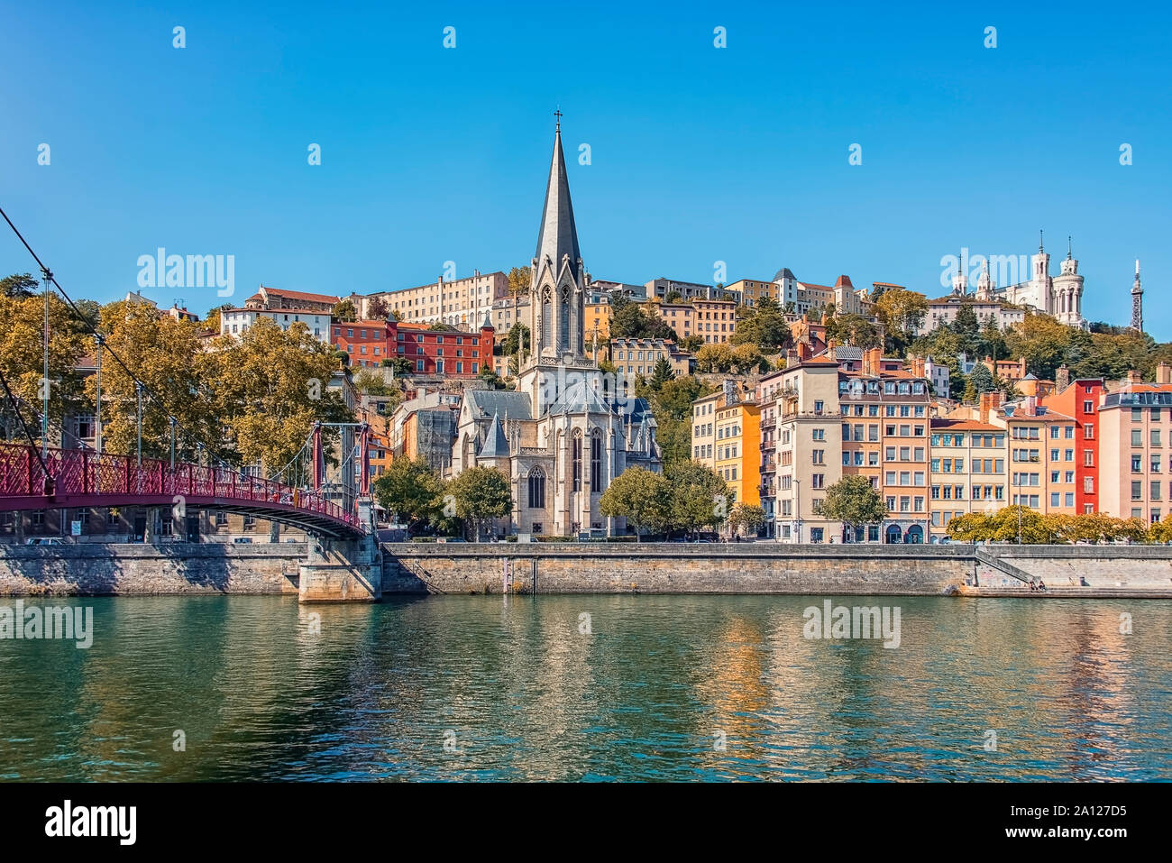 Landmark lyon hi-res stock photography and images - Alamy