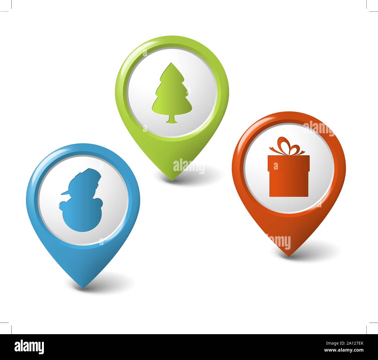 New information sign rounded Stock Vector Images - Alamy