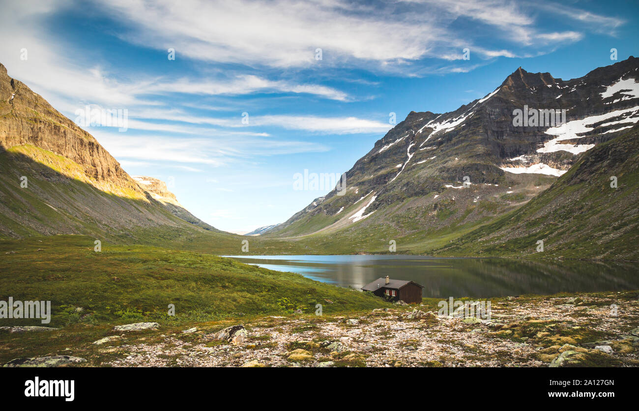 Trollheimen mountain area hi-res stock photography and images - Alamy