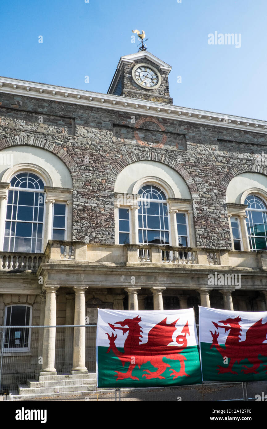 Guildhall dragon hi-res stock photography and images - Alamy
