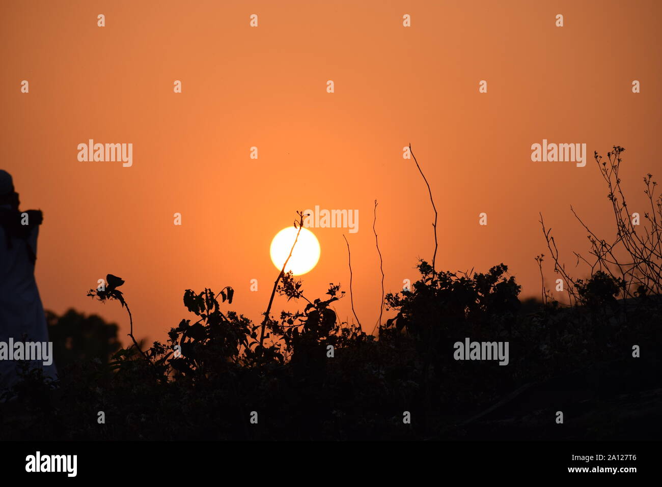 Beautiful Sunset Shots Stock Photo - Alamy
