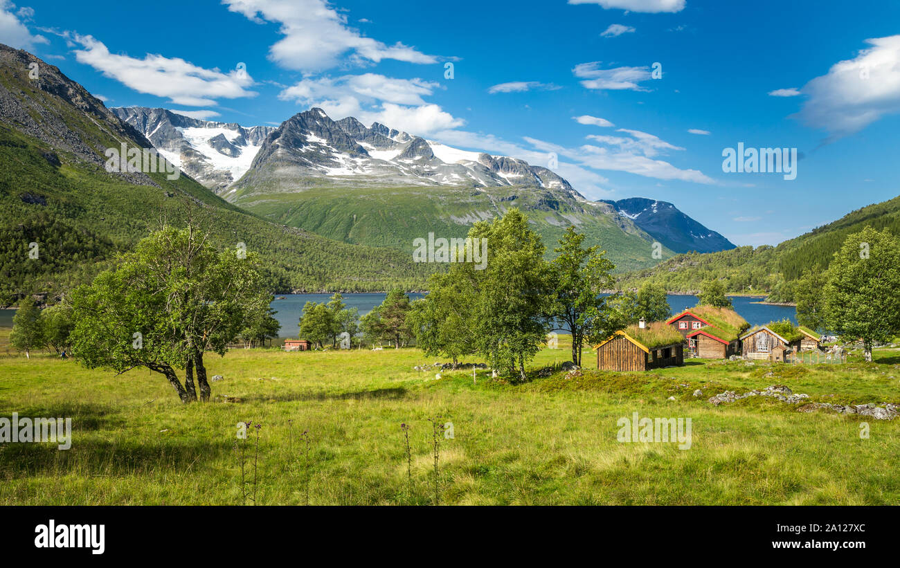 Flatvaddalen hi-res stock photography and images - Alamy