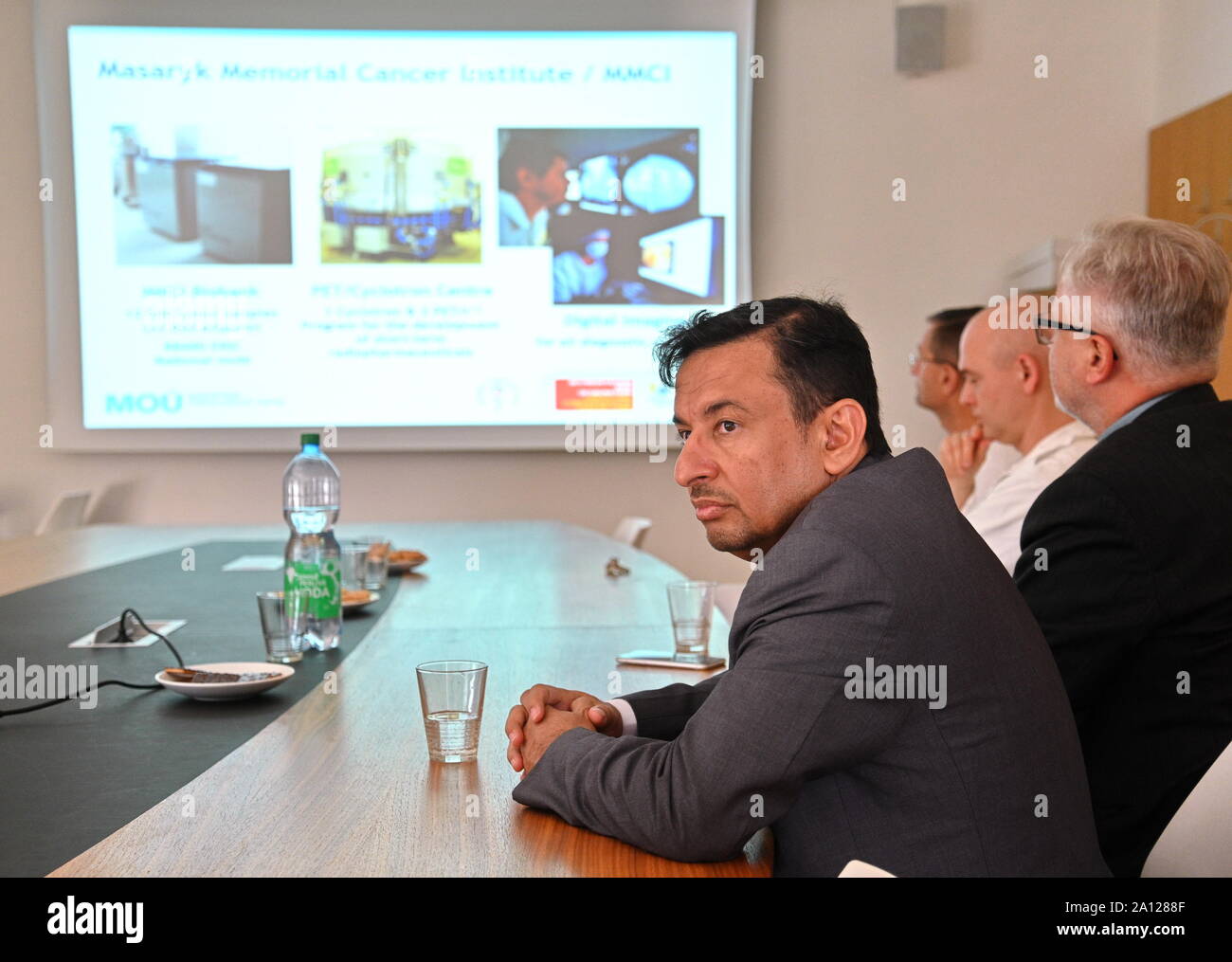 Doctor Saif Al Yaarubi of Oman Medical Specialty Board (OMSB) and ...