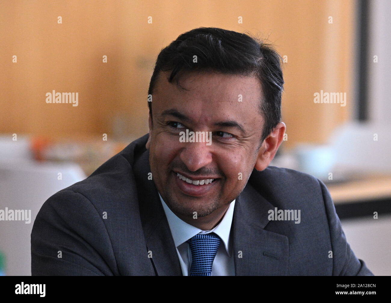 Doctor Saif Al Yaarubi of Oman Medical Specialty Board (OMSB) and ...