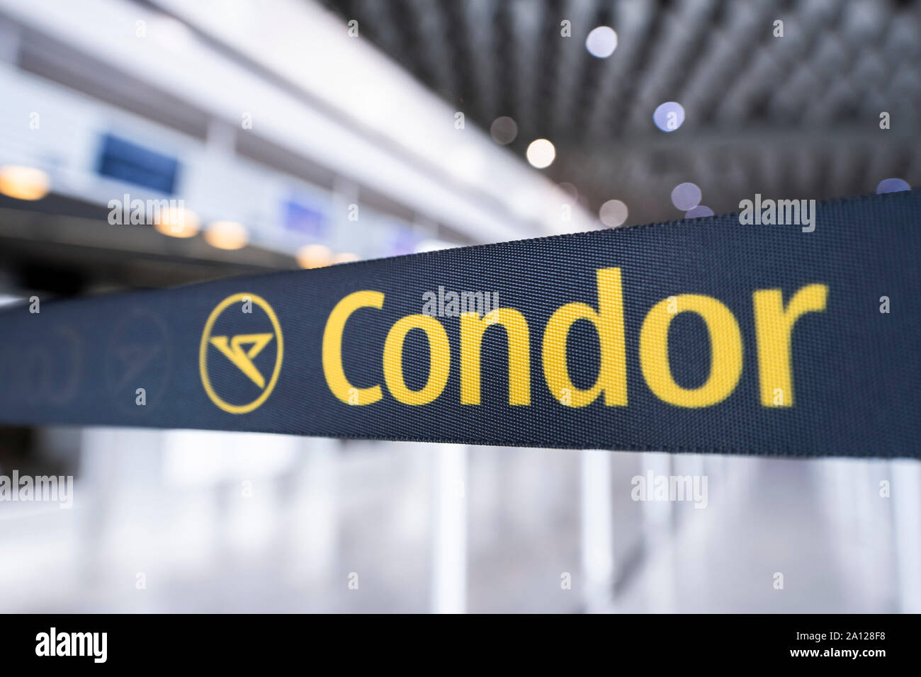 23 September 2019, Germany (German), Frankfurt/Main: The logo of the ...