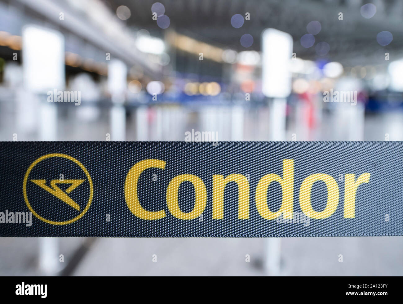 23 September 2019, Germany (German), Frankfurt/Main: The logo of the ...