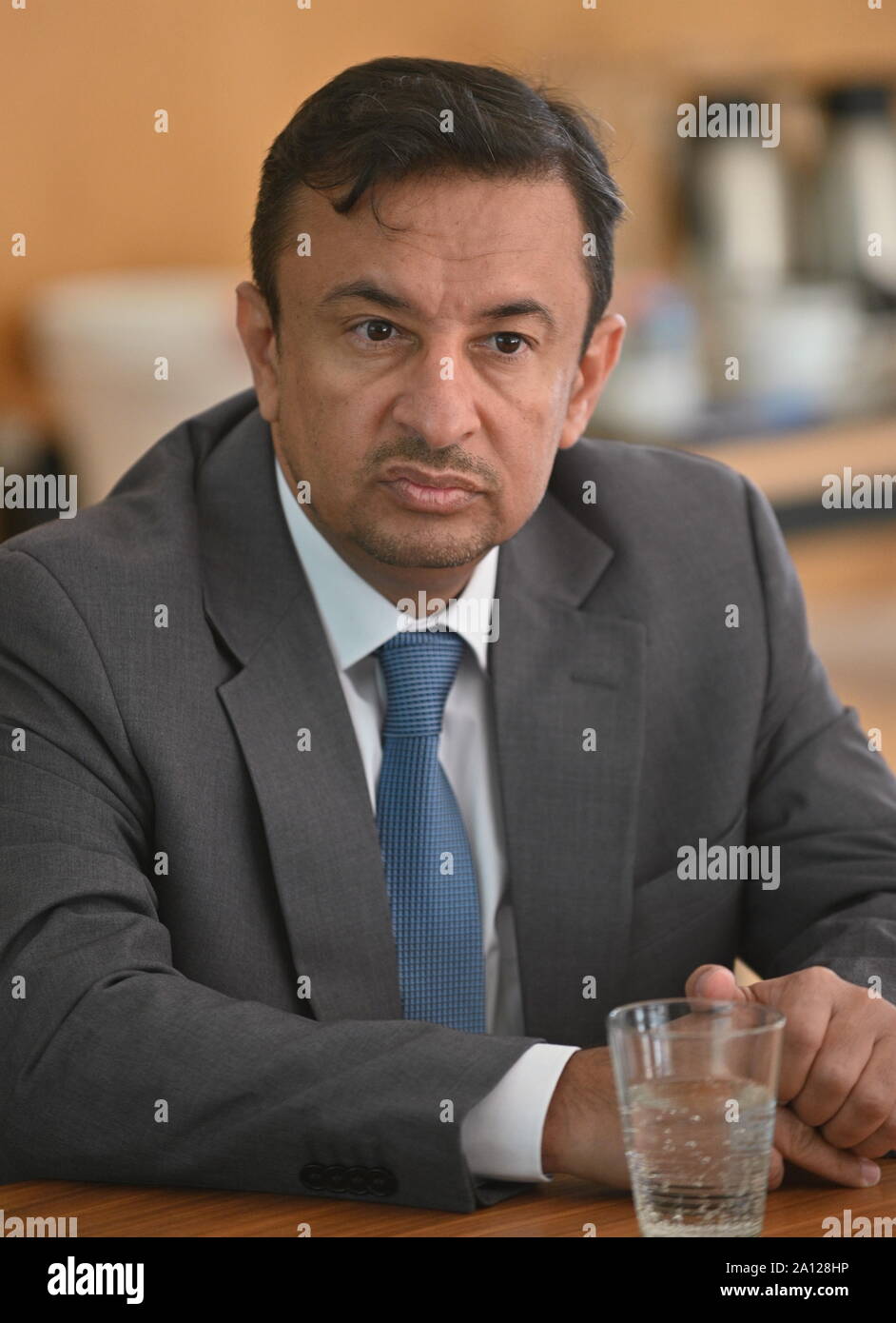 Doctor Saif Al Yaarubi of Oman Medical Specialty Board (OMSB) and ...