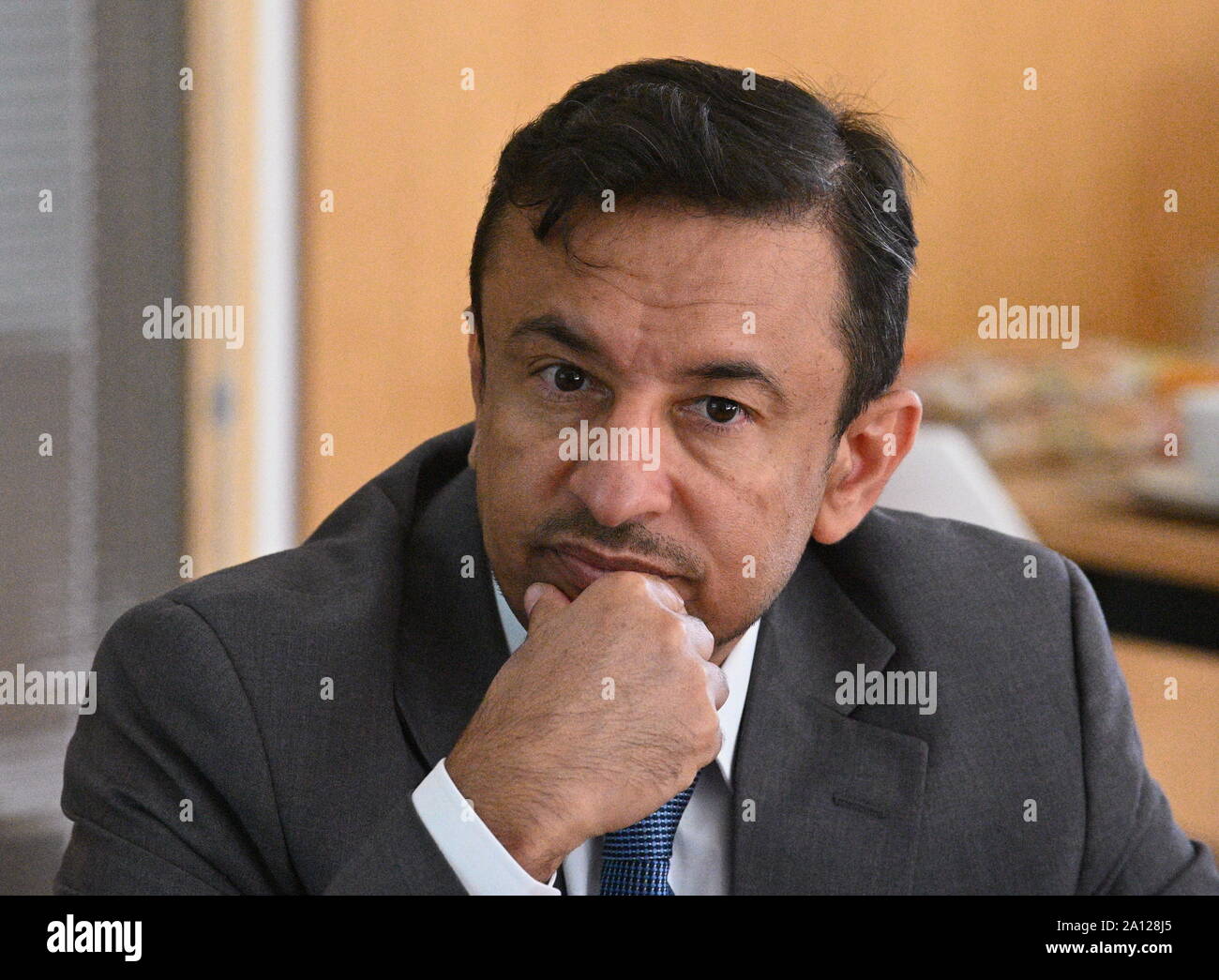 Doctor Saif Al Yaarubi of Oman Medical Specialty Board (OMSB) and ...