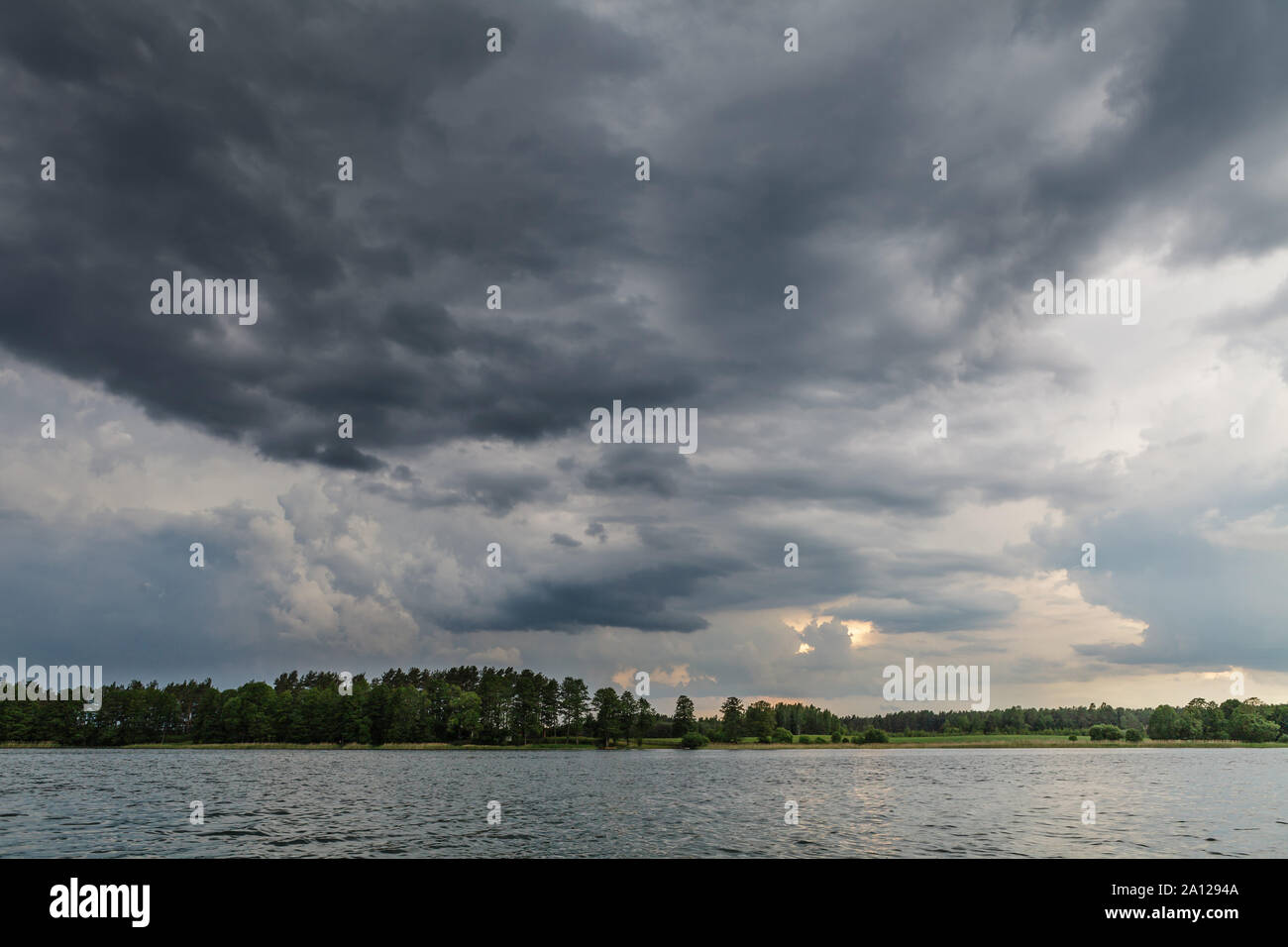 Dangerous weather lake hi-res stock photography and images - Alamy