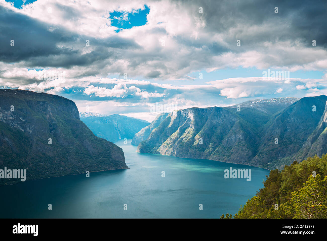 Norway fjord viewpoint hi-res stock photography and images - Alamy