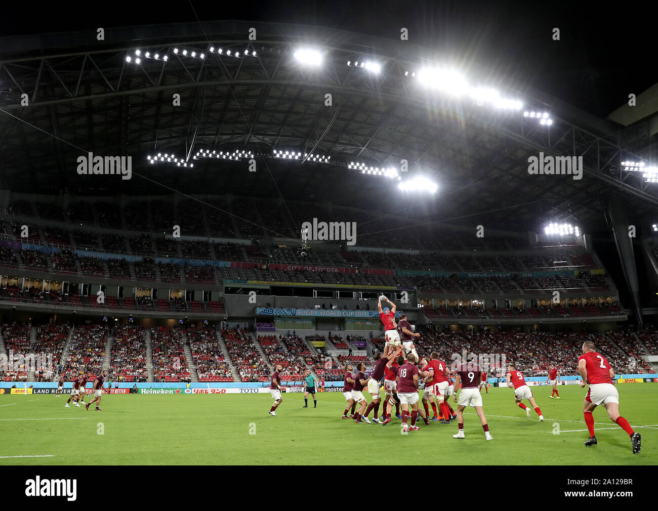 Toyota stadium general view hi-res stock photography and images - Alamy