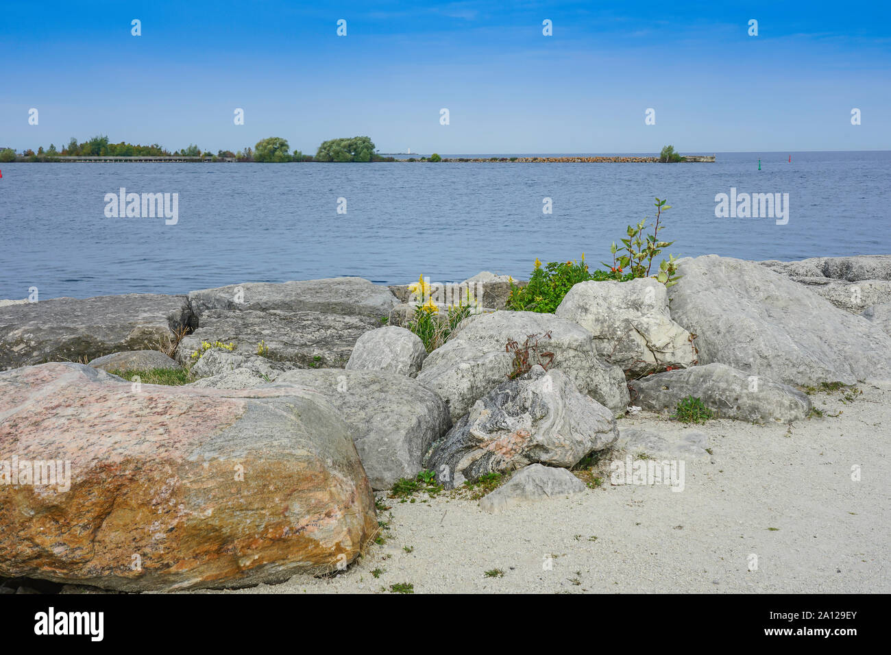 Goderich lake huron hi-res stock photography and images - Alamy
