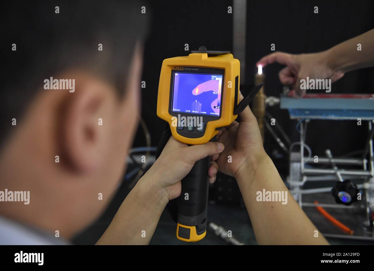 Thermal imager hi-res stock photography and images - Alamy