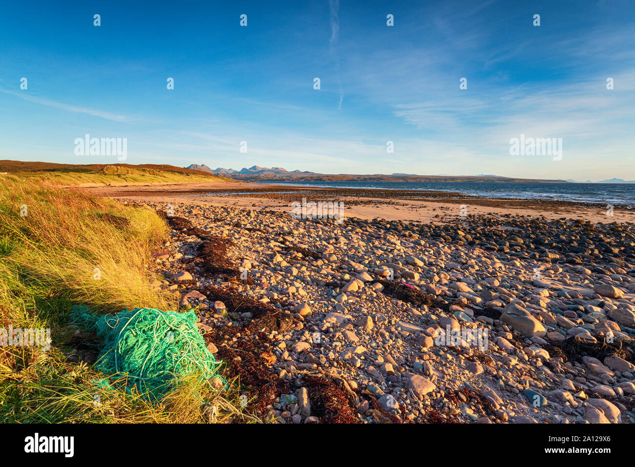 Beach at gairloch hi-res stock photography and images - Alamy