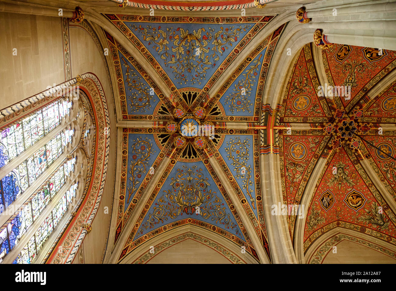 Gothic revival ceiling hi-res stock photography and images - Alamy