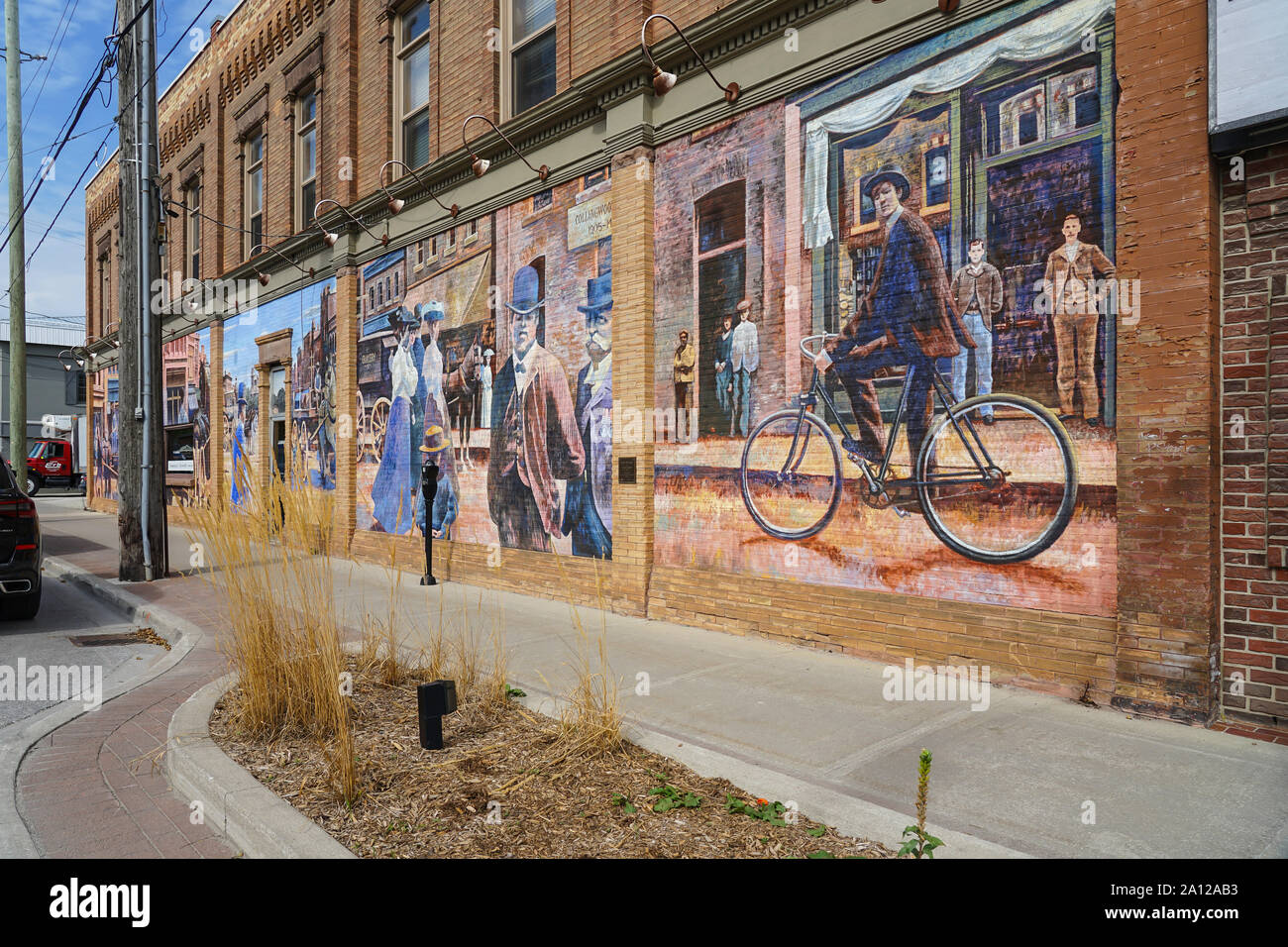 Collingwood harour hi-res stock photography and images - Alamy