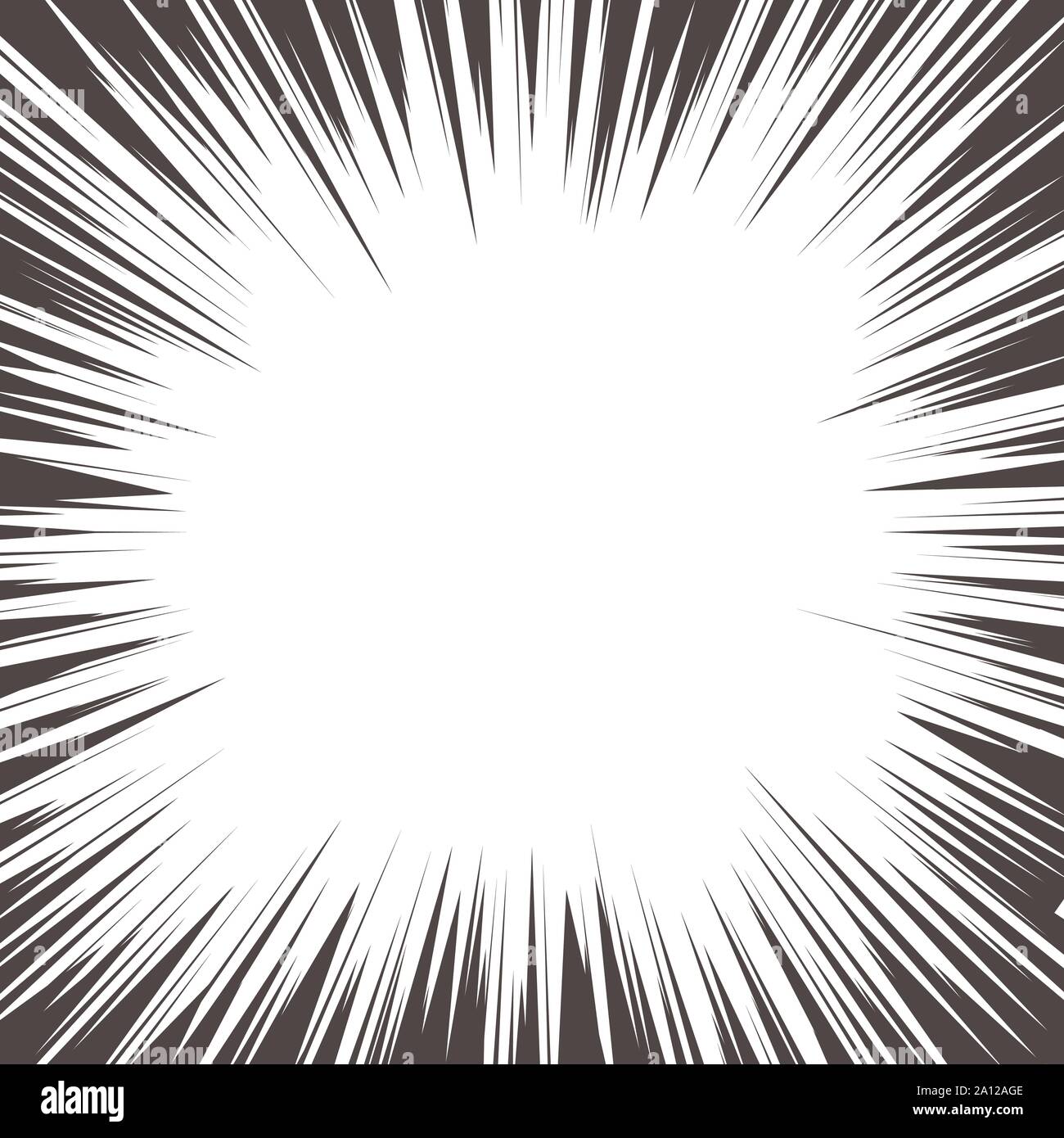 Isolated comic explosion Stock Vector Images - Alamy