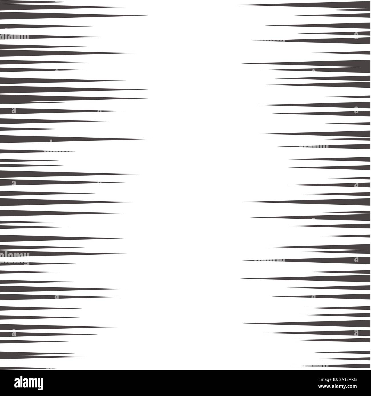 Comic speed lines background. Manga speed frame. Cartoon motion ...