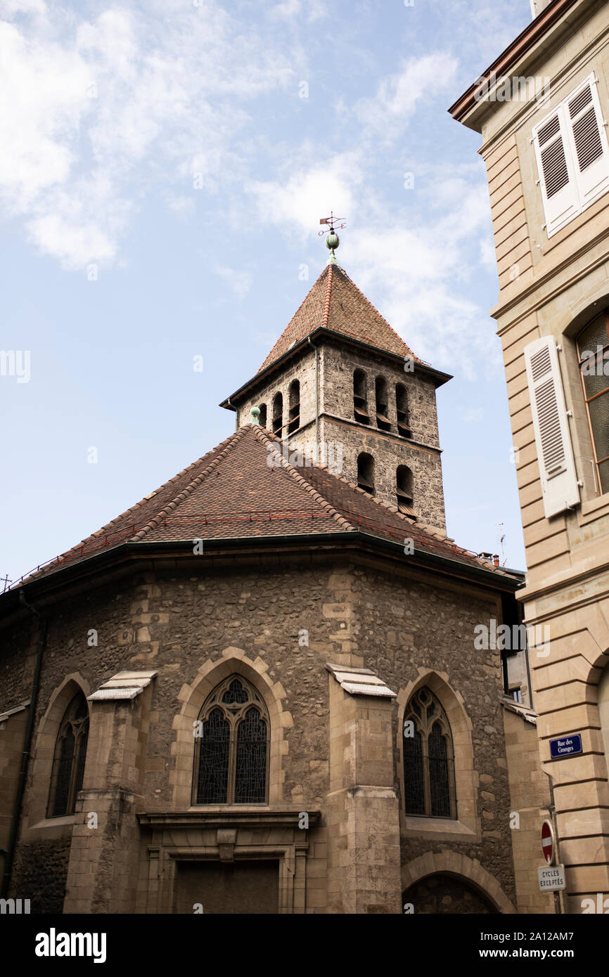 John calvin geneva hi-res stock photography and images - Alamy