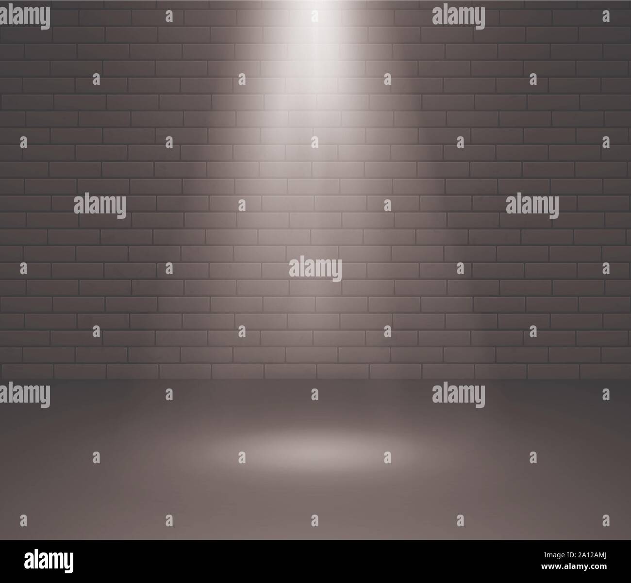Glowing brickwork Stock Vector Images - Alamy
