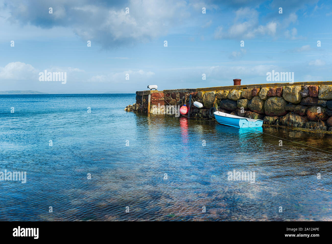 Stone Jetty Sea Dramatic High Resolution Stock Photography and Images ...