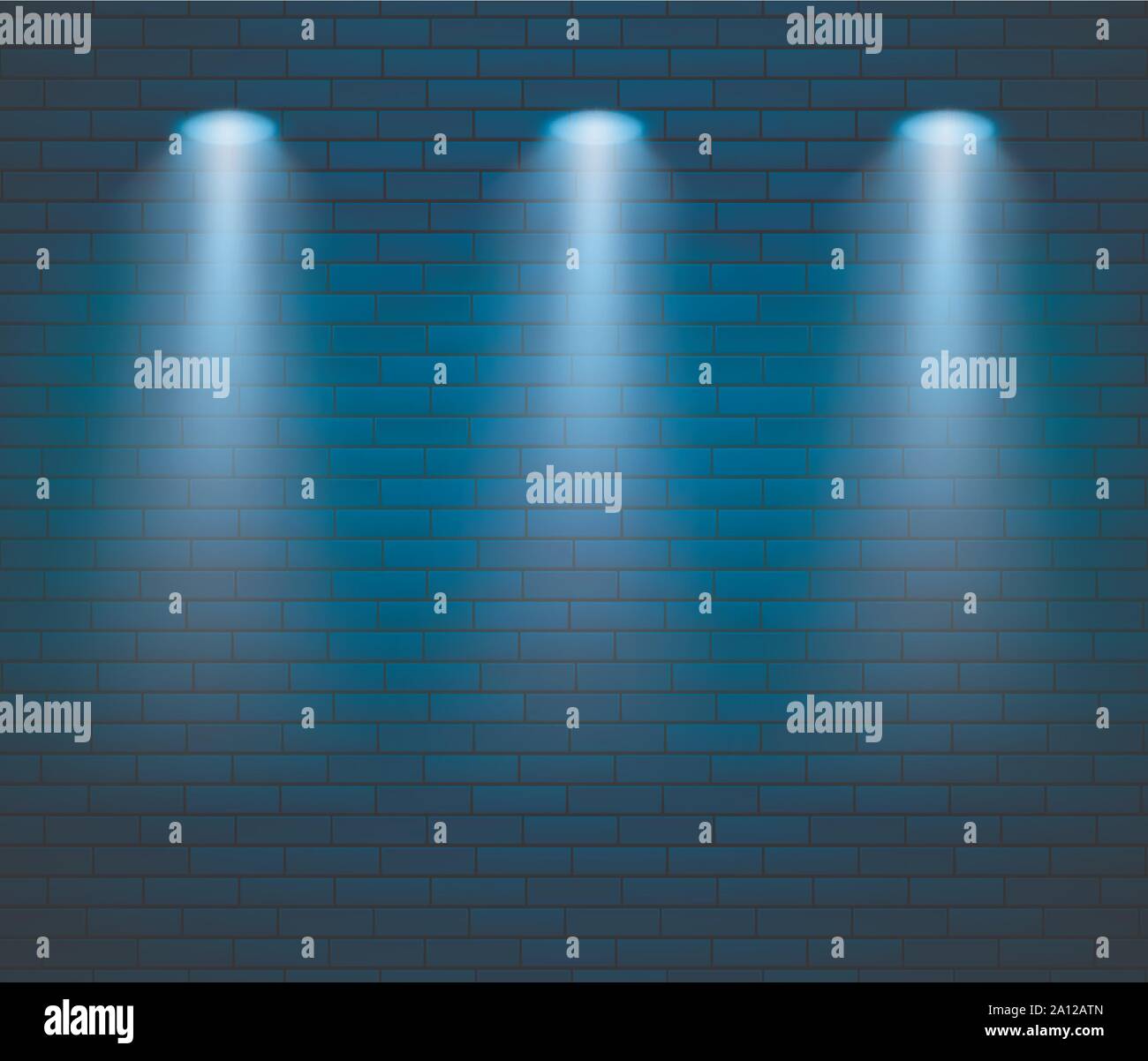 Dark blue wall empty Stock Vector Images - Alamy