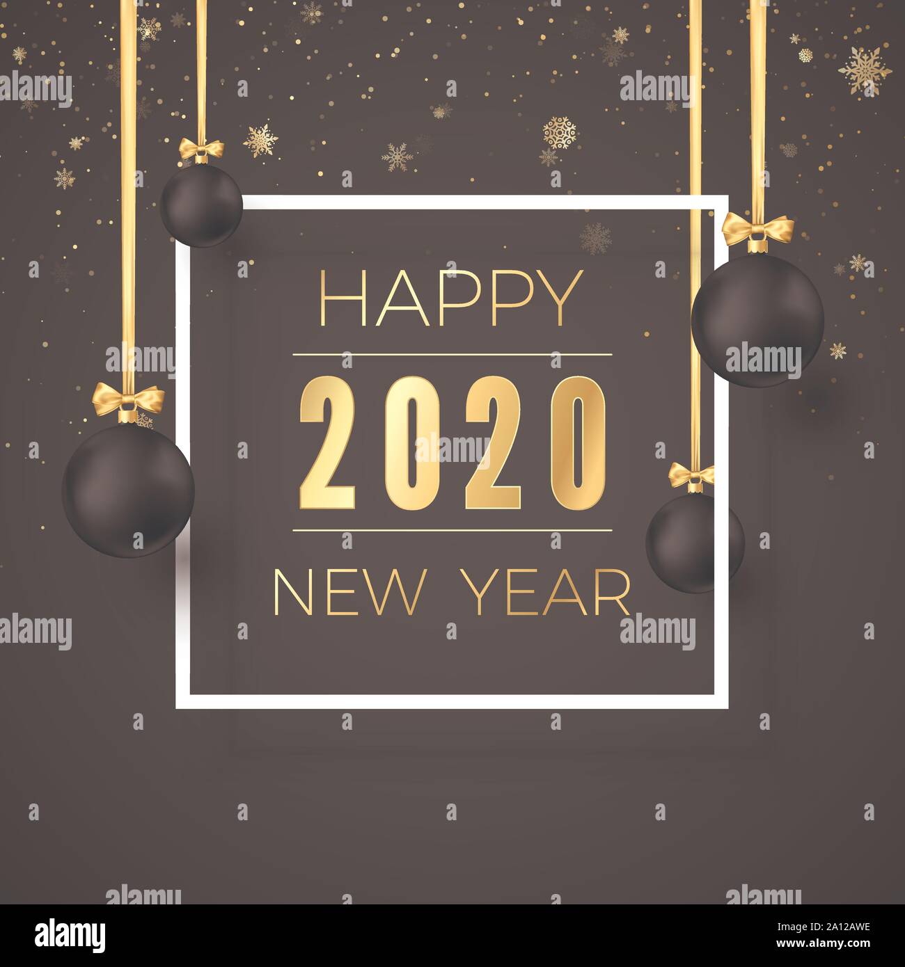 Glittering christmas decoration in Stock Vector Images - Alamy