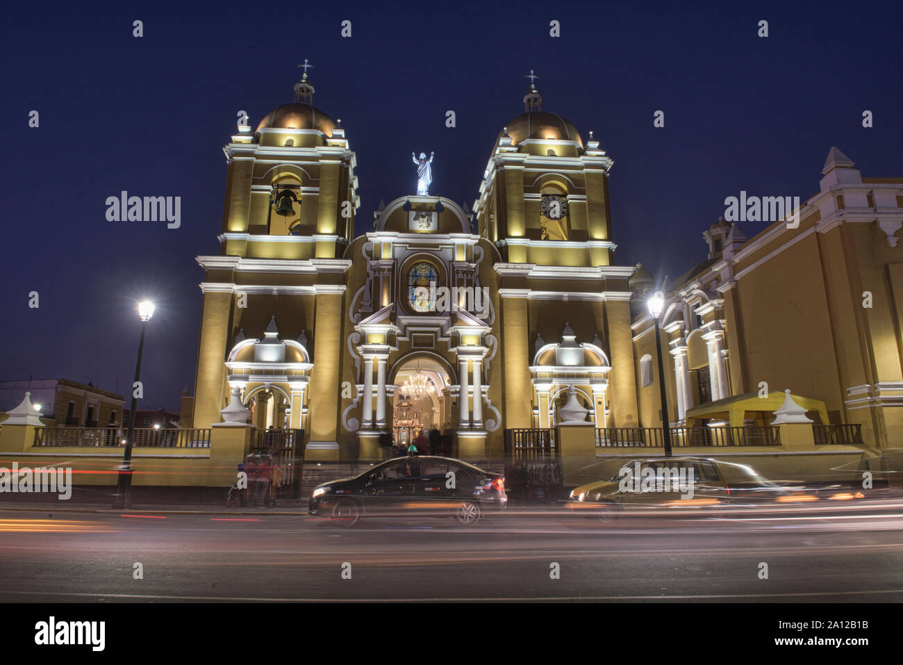 Catedral de trujillo hi-res stock photography and images - Alamy
