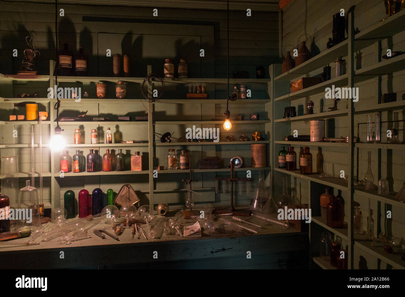 Cayuga Museum of History and Art Auburn NY Stock Photo - Alamy