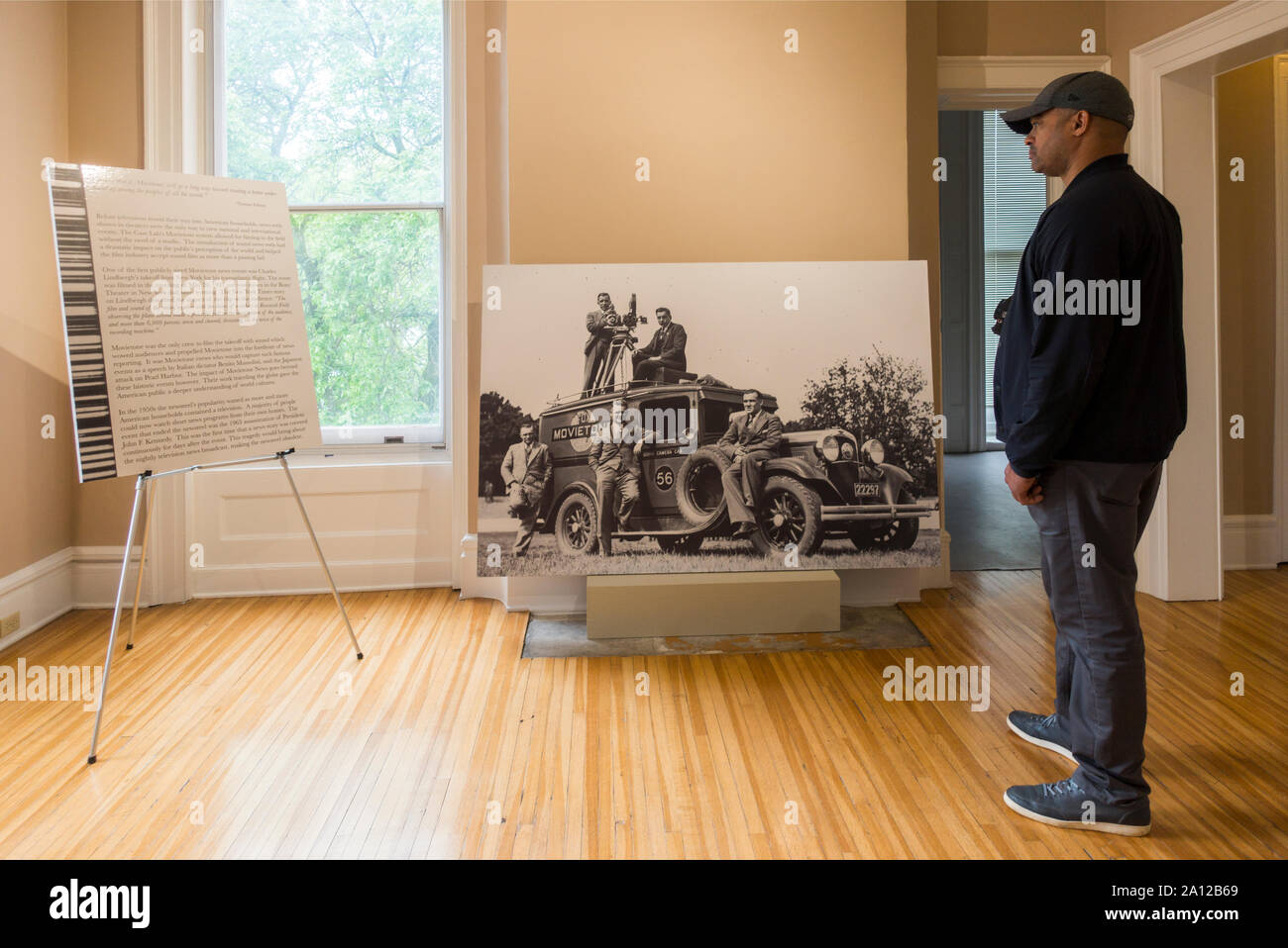 Cayuga Museum of History and Art Auburn NY Stock Photo - Alamy