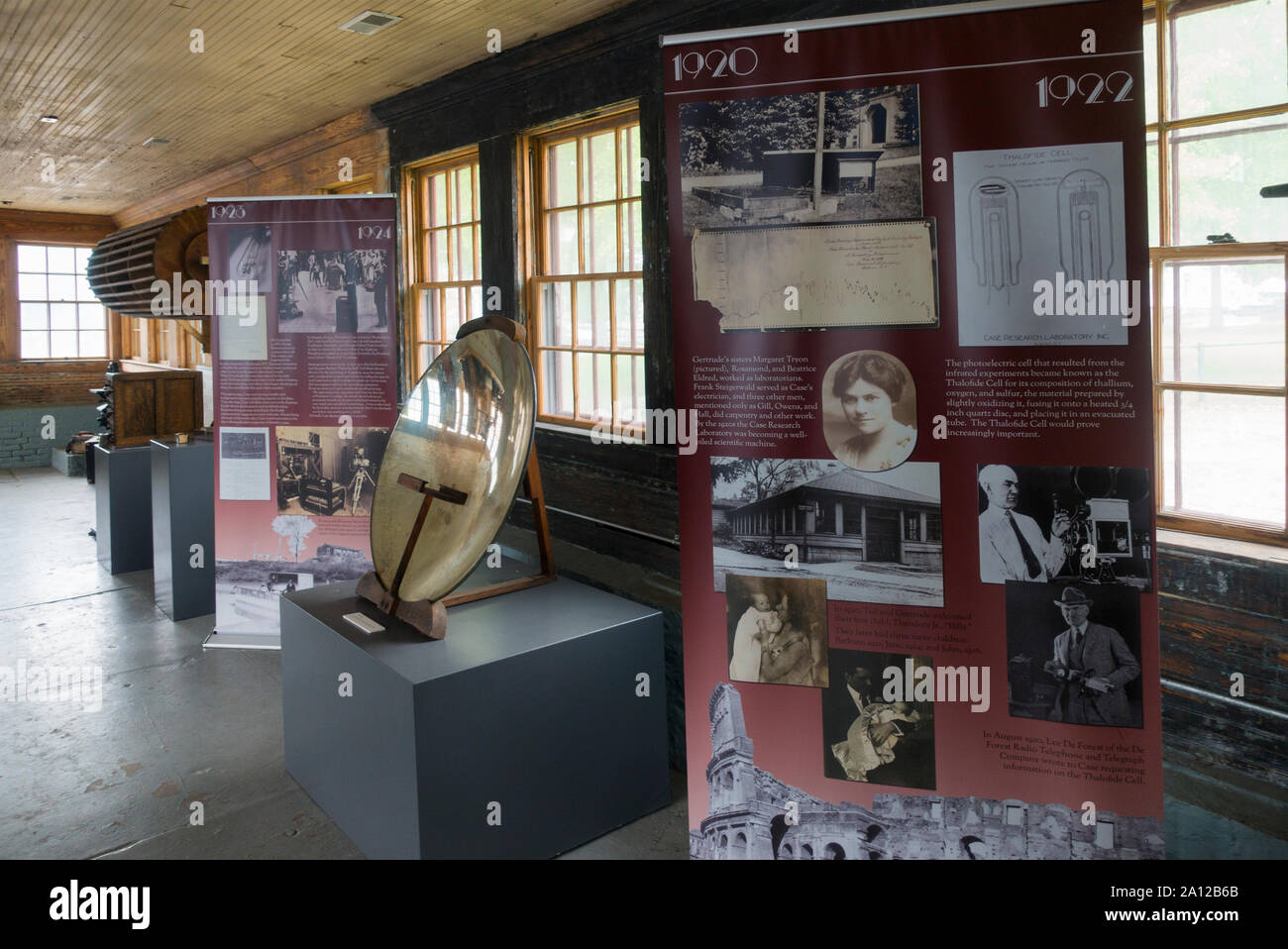 Cayuga Museum of History and Art Auburn NY Stock Photo - Alamy