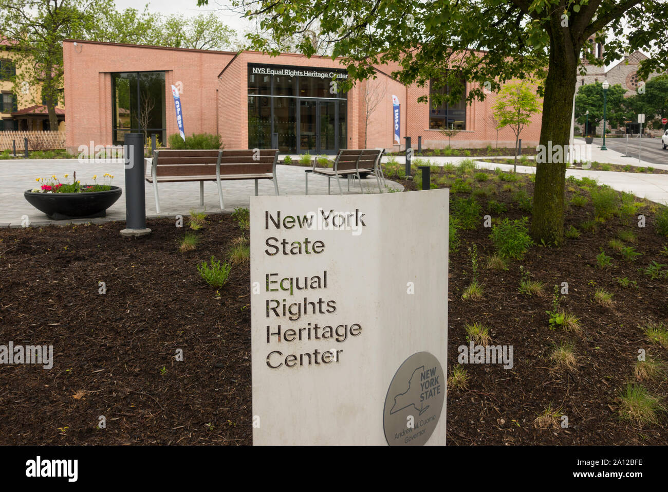 Equal Rights Heritage Center in Auburn NY Stock Photo - Alamy