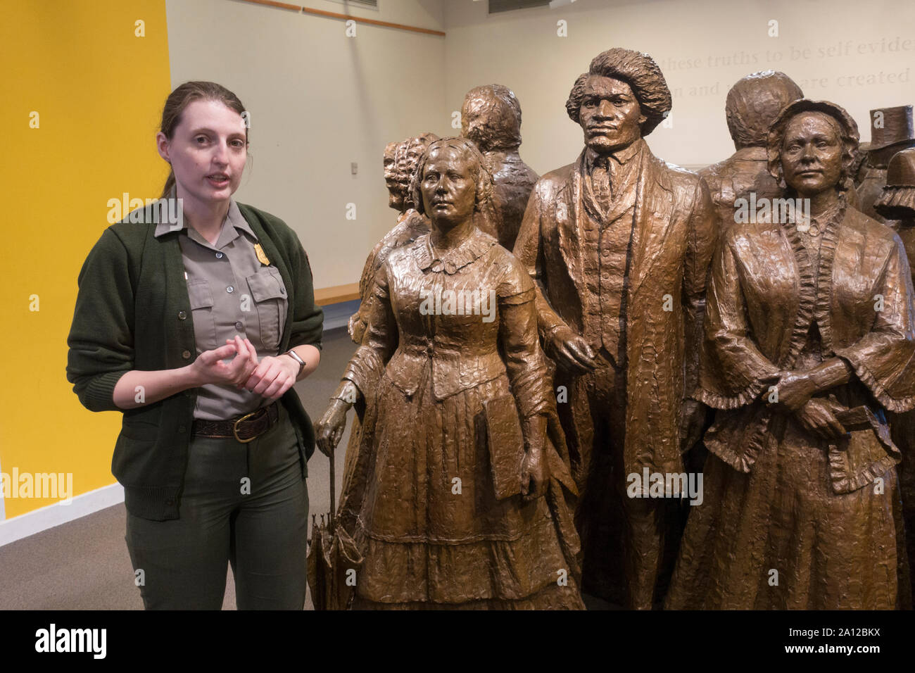 Women's Rights National Historical Park Seneca Falls NY Stock Photo - Alamy