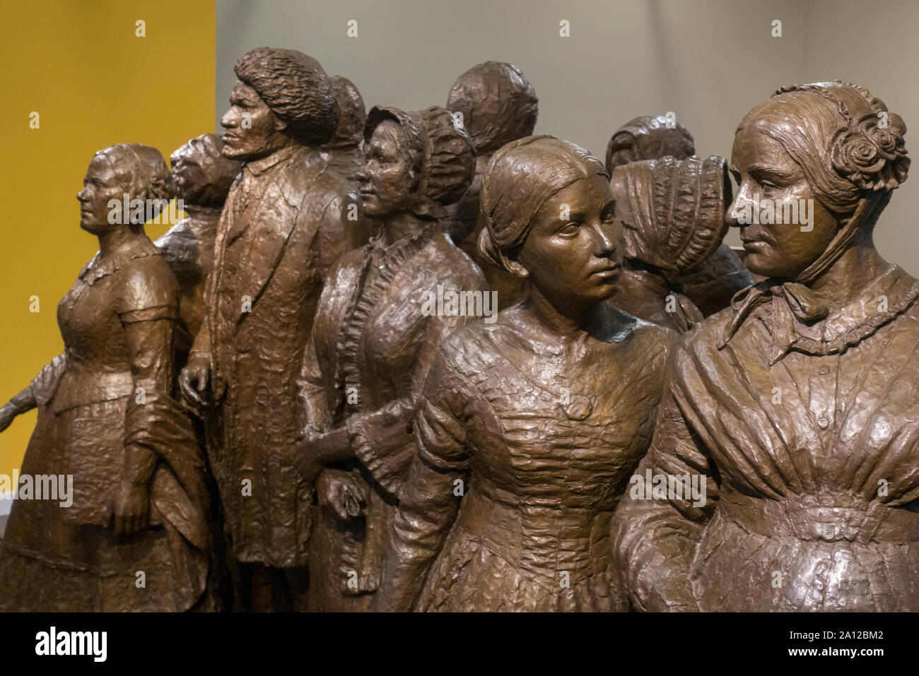 Women's Rights National Historical Park Seneca Falls NY Stock Photo - Alamy