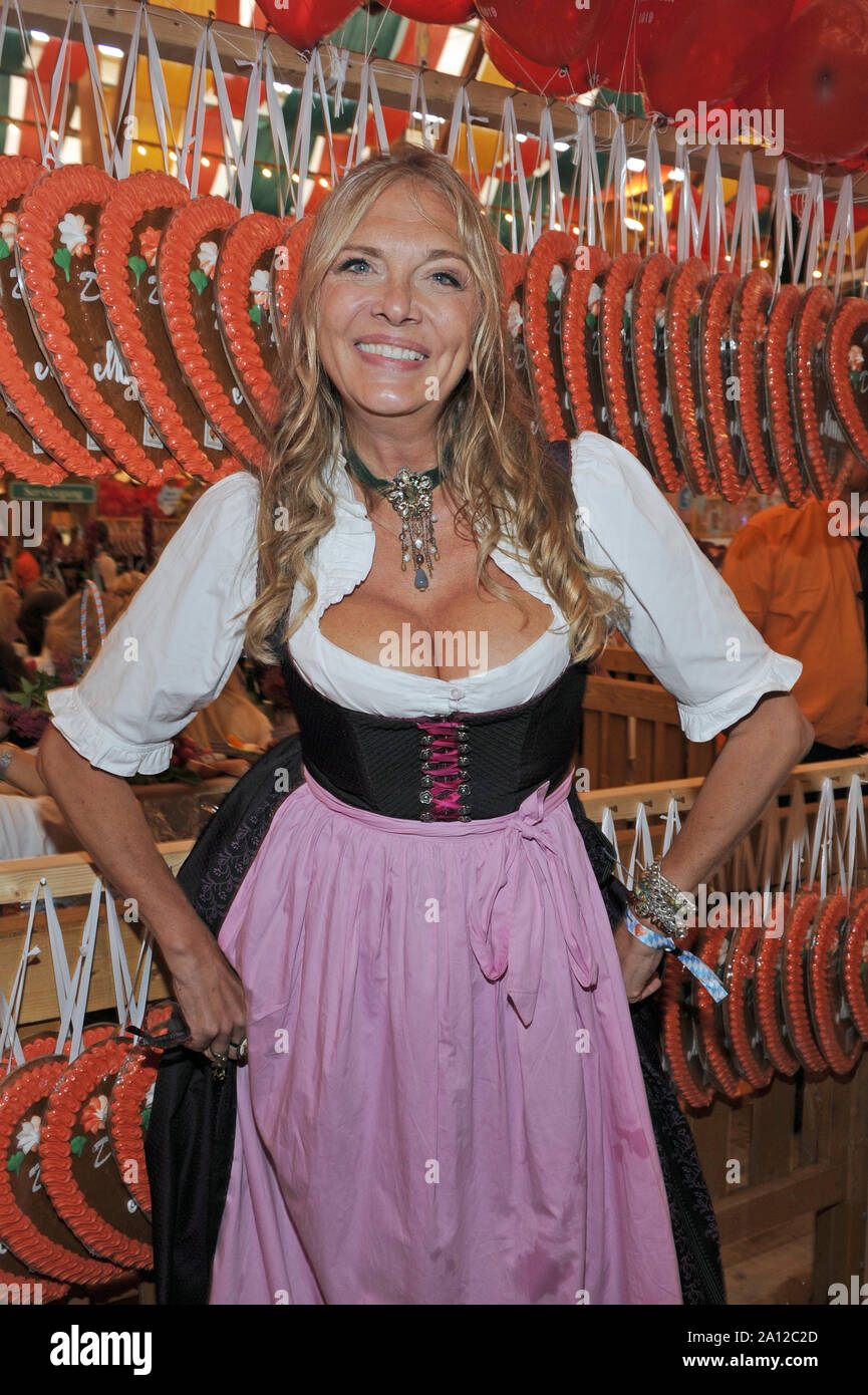 Munich, Germany. 23rd Sep, 2019. The actress Nicole Belstler-Boettcher ...