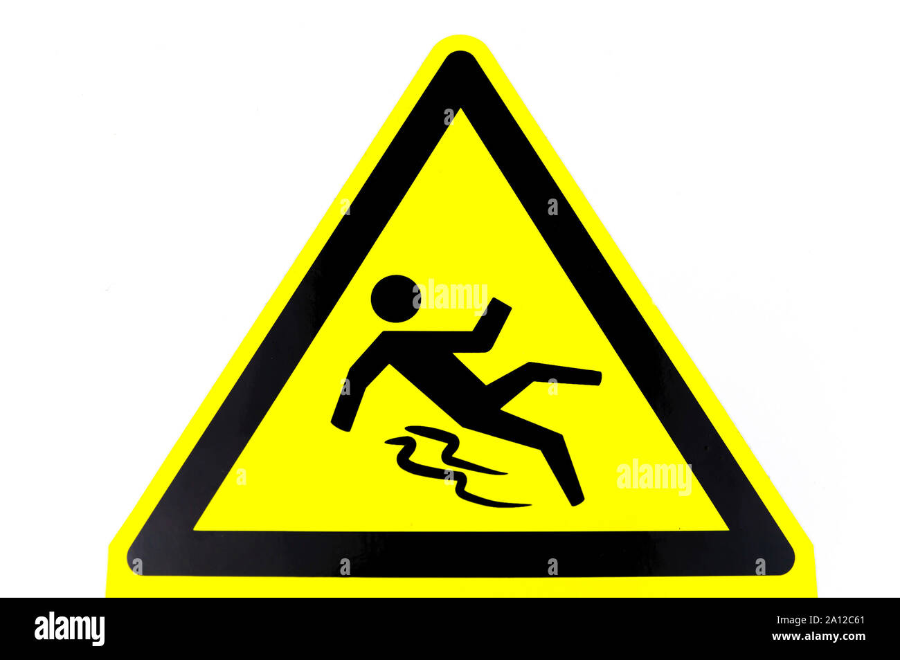 Danger Falling Ice Sign High Resolution Stock Photography and Images ...