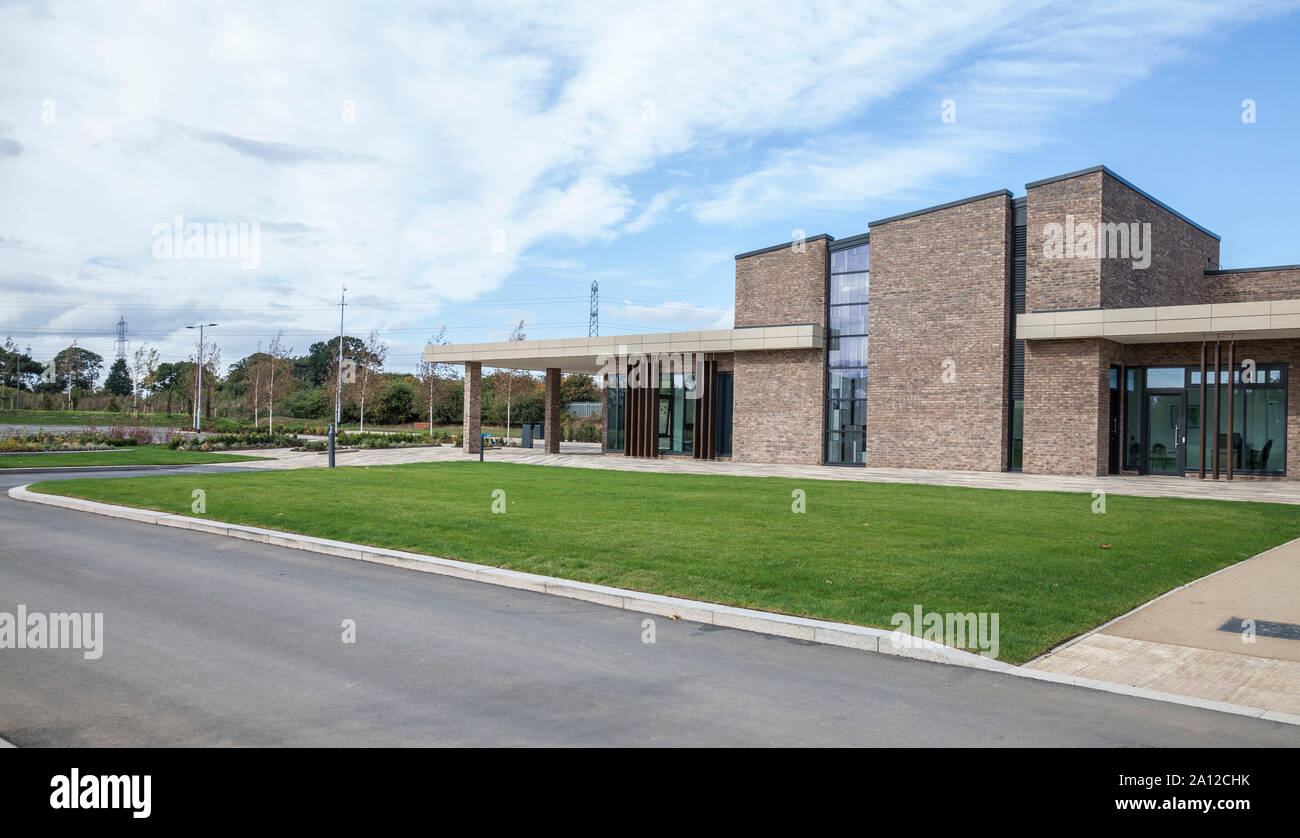 The new Stockton Crematorium opened September 2019 at Junction Road ...