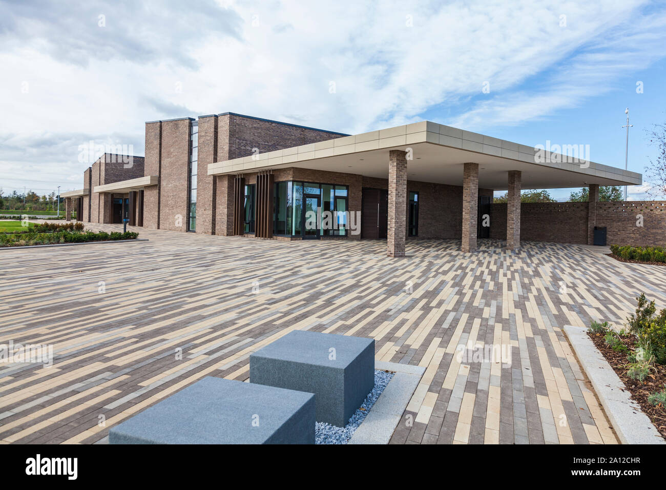 Stockton crematorium hi-res stock photography and images - Alamy