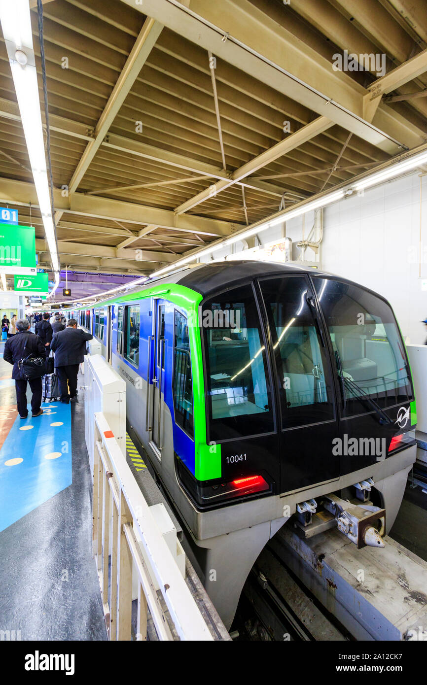 Monorail hamamatsucho hi-res stock photography and images - Alamy