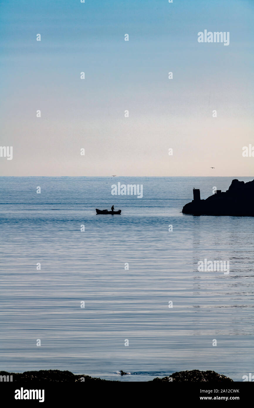 Fishing at Howth Stock Photo - Alamy