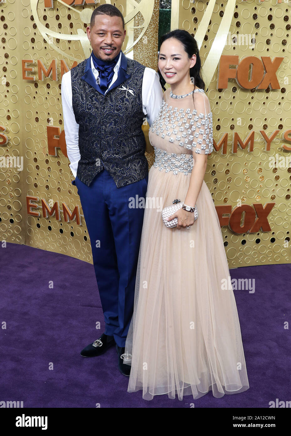 LOS ANGELES, CALIFORNIA, USA - SEPTEMBER 22: Terrence Howard and Mira ...