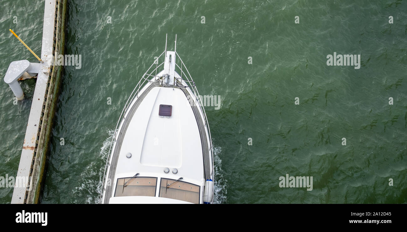 Aerial top view speed motor hi-res stock photography and images - Alamy
