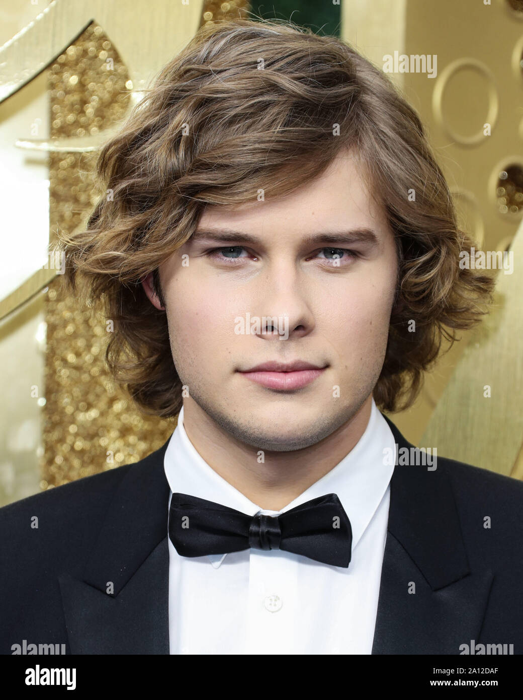 LOS ANGELES, CALIFORNIA, USA - SEPTEMBER 22: Logan Shroyer arrives at ...