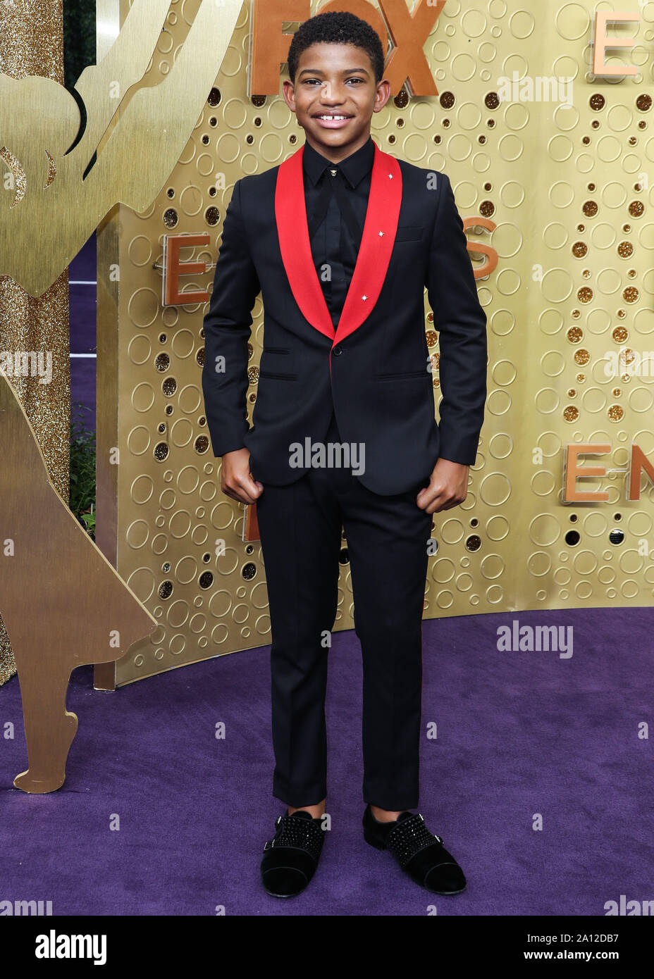 LOS ANGELES, CALIFORNIA, USA - SEPTEMBER 22: Lonnie Chavis arrives at ...