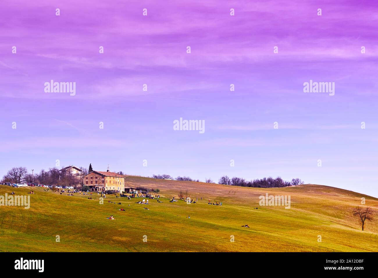 Relaxing outdoor environment hi-res stock photography and images - Alamy