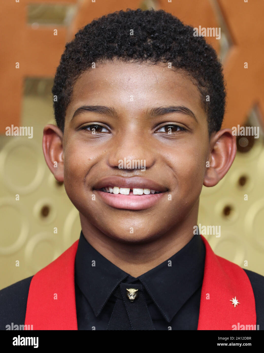 LOS ANGELES, CALIFORNIA, USA - SEPTEMBER 22: Lonnie Chavis arrives at ...