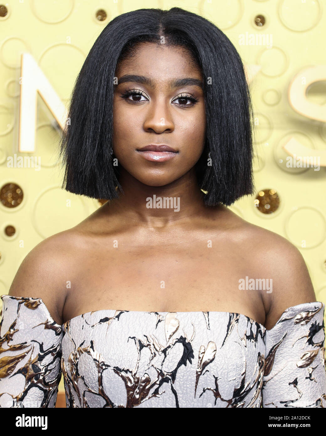 LOS ANGELES, CALIFORNIA, USA - SEPTEMBER 22: Lyric Ross arrives at the ...