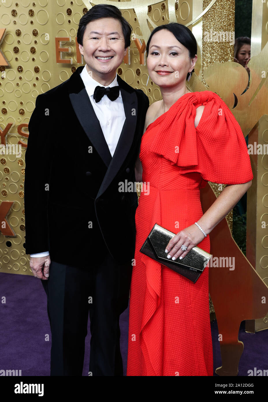 Los Angeles, United States. 22nd Sep, 2019. LOS ANGELES, CALIFORNIA ...